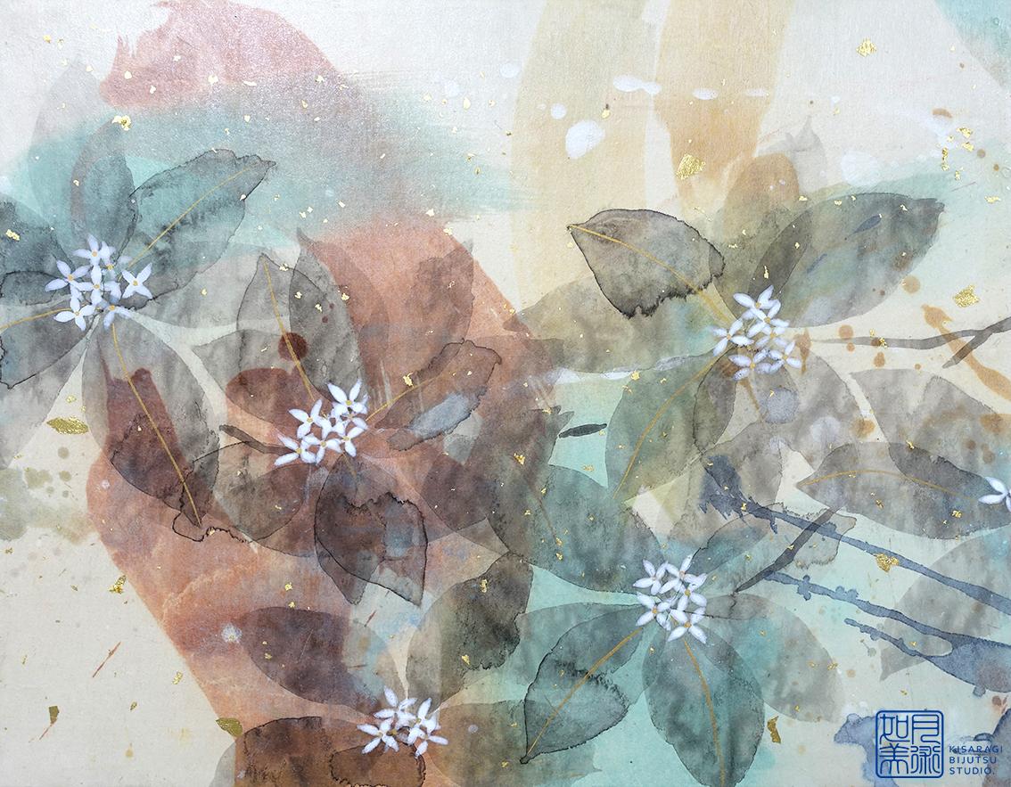 林 樹里（Julie,Hayashi）｜Artist 作家紹介｜如月美術 KISARAGI BIJUTSU STUDIO