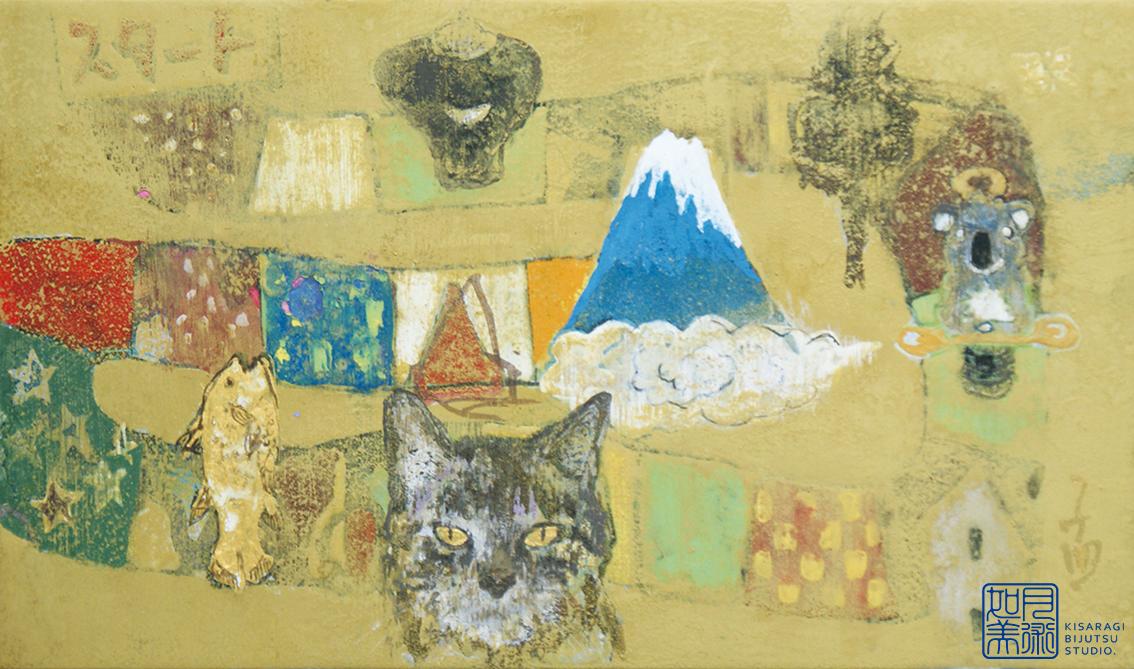 石原 孟（Tsutomo,Ishihara）｜Artist 作家紹介｜如月美術 KISARAGI BIJUTSU STUDIO